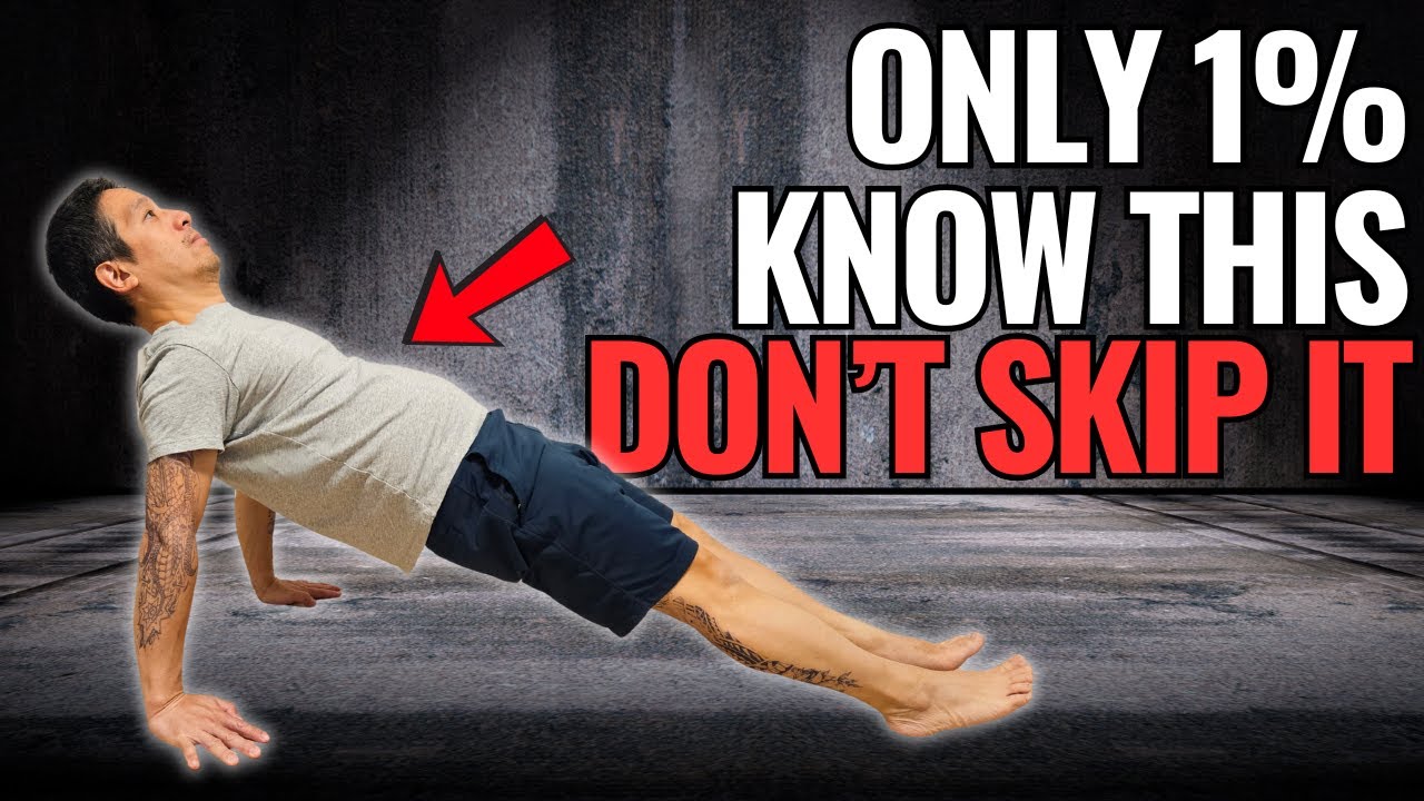 5 Isometric Exercises Are So Strong Only 1% Know Them