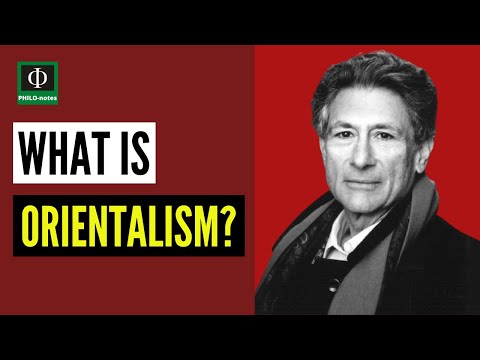 What is Orientalism?