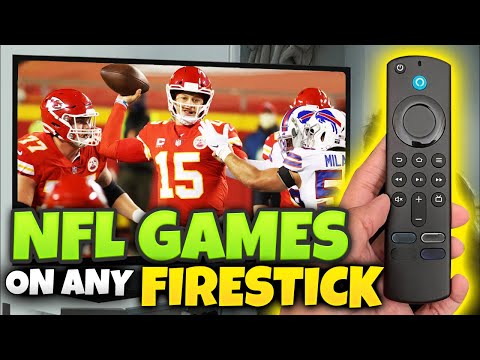 Watch NFL Football on ANY Firestick streaming device - Best NFL apps