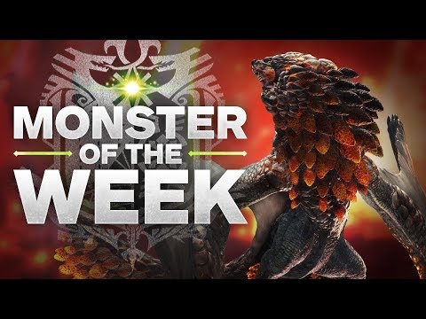 Monster Hunter World - Bazelgeuse, Bazelgeuse, Bazelgeuse - Monster of the Week #7