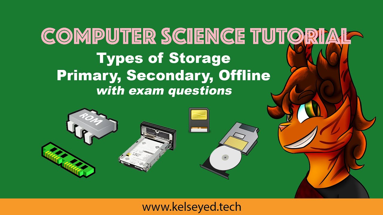Memory Storage Types Tutorial