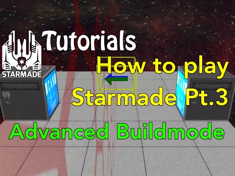 Steam Community :: Video :: Starmade: How to play Tutorial Pt.3 ...