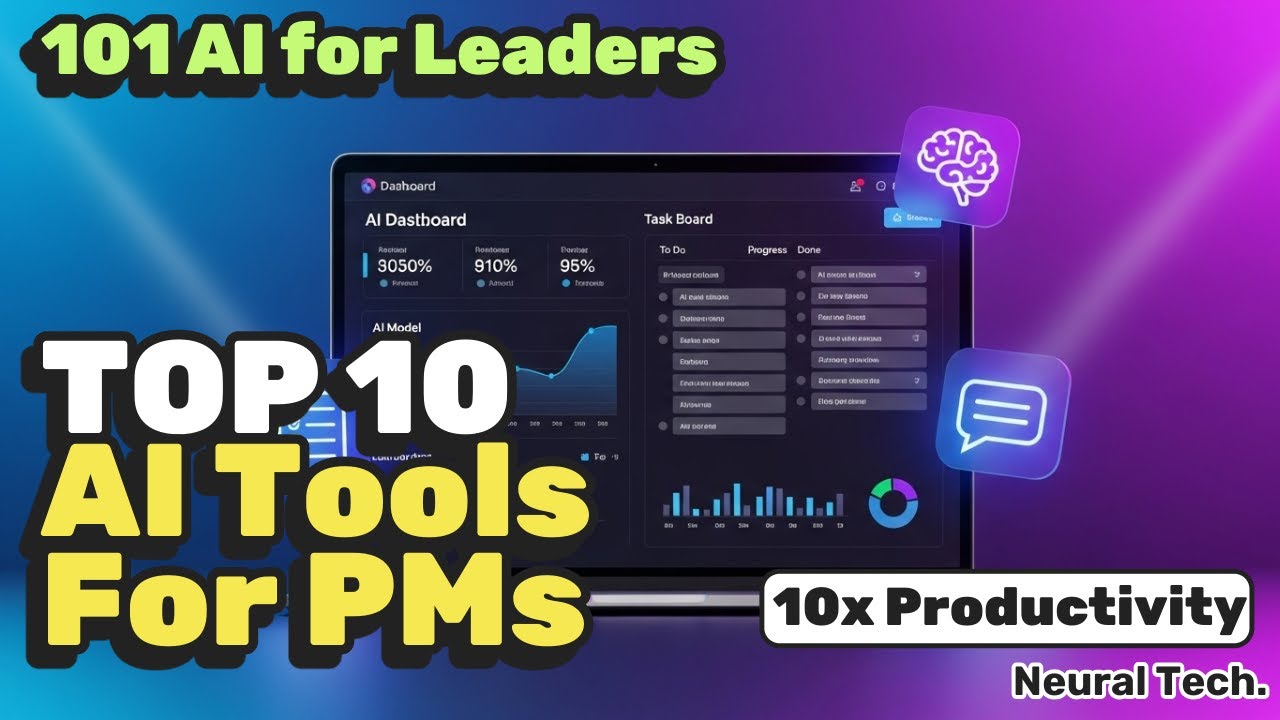 AI Tools Every Project & Product Manager Should Know (2025 Edition)