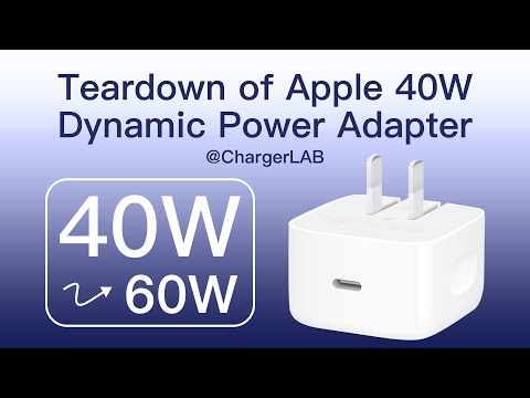 Custom chips and thermal monitoring at heart of Apple's 40W Dynamic ...