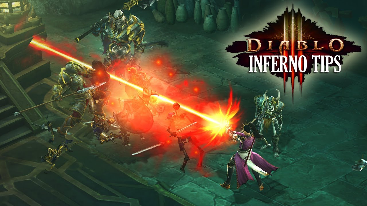 Diablo III - Blizzard's Top Tips for Inferno Mode