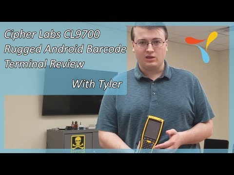 Cipher Labs CL9700 Rugged Android Barcode Terminal Review