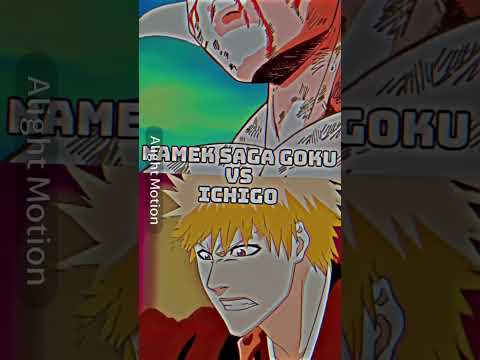 Namek Saga Goku Vs Ichigo