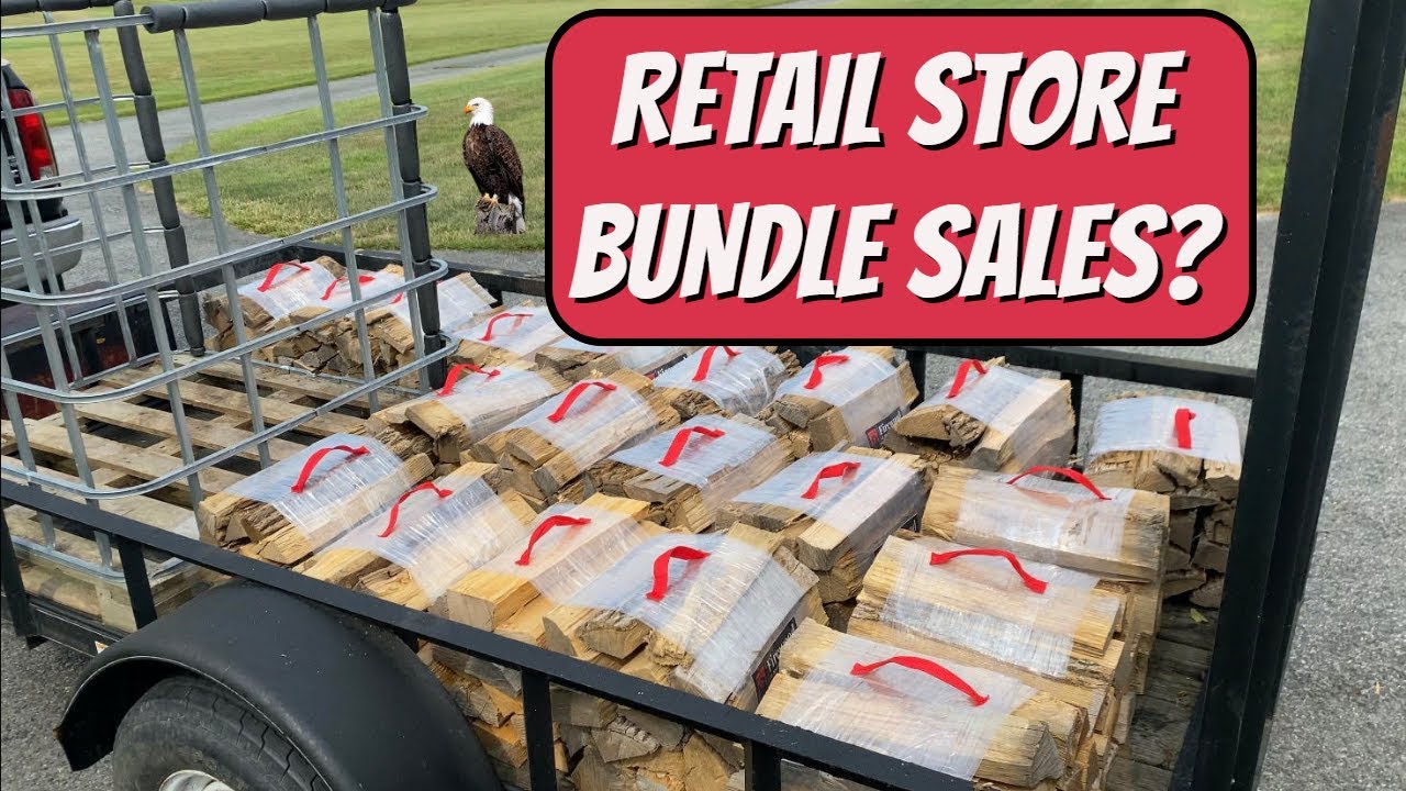 FIREWOOD BUNDLES AT RETAIL - #162
