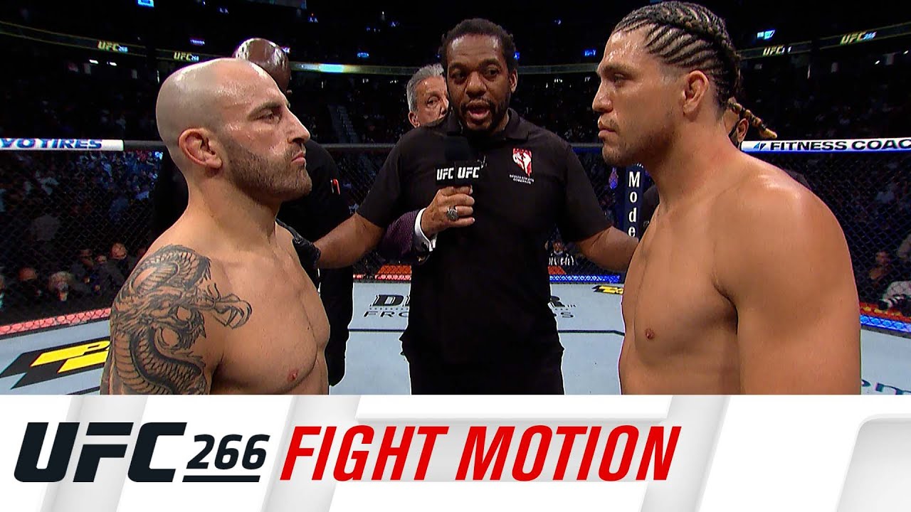 Video: UFC 266 ‘Fight Motion’ features Diaz vs. Lawler slugfest ...