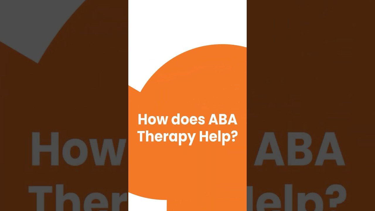 How ABA Therapy Works | A Science-Based Approach