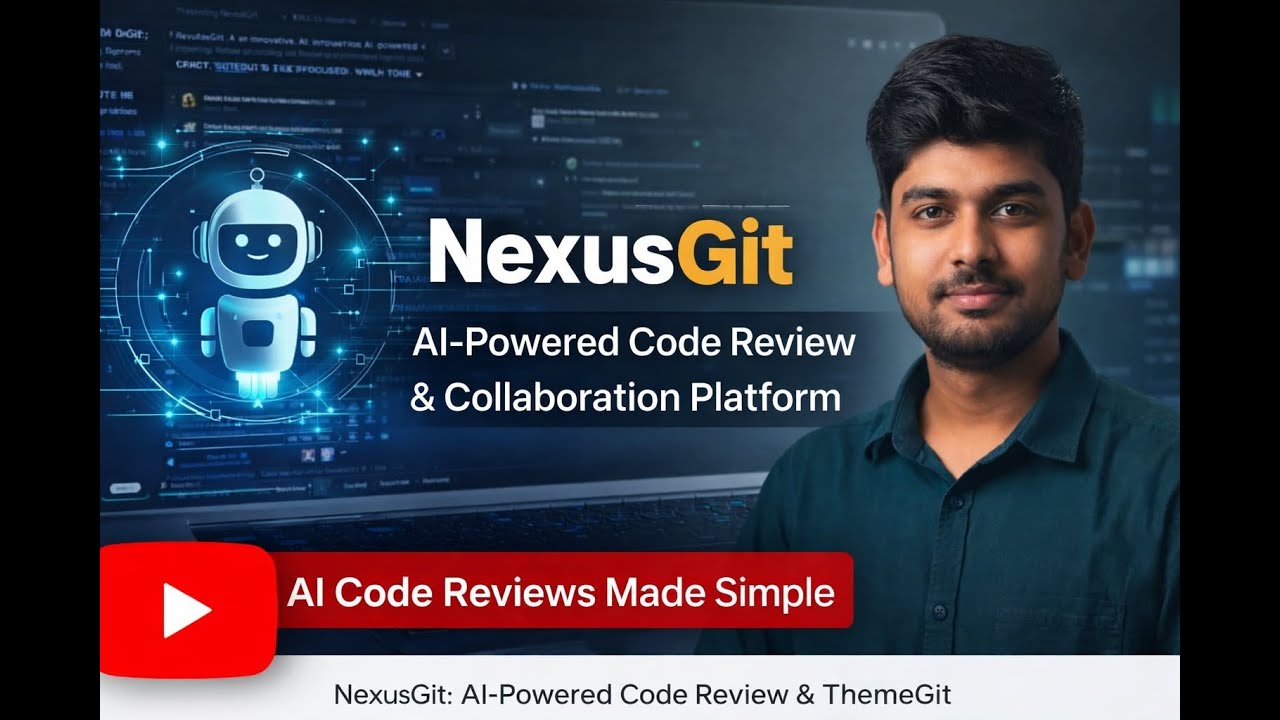 Nexus Git – an AI powered code review and collaboration platform