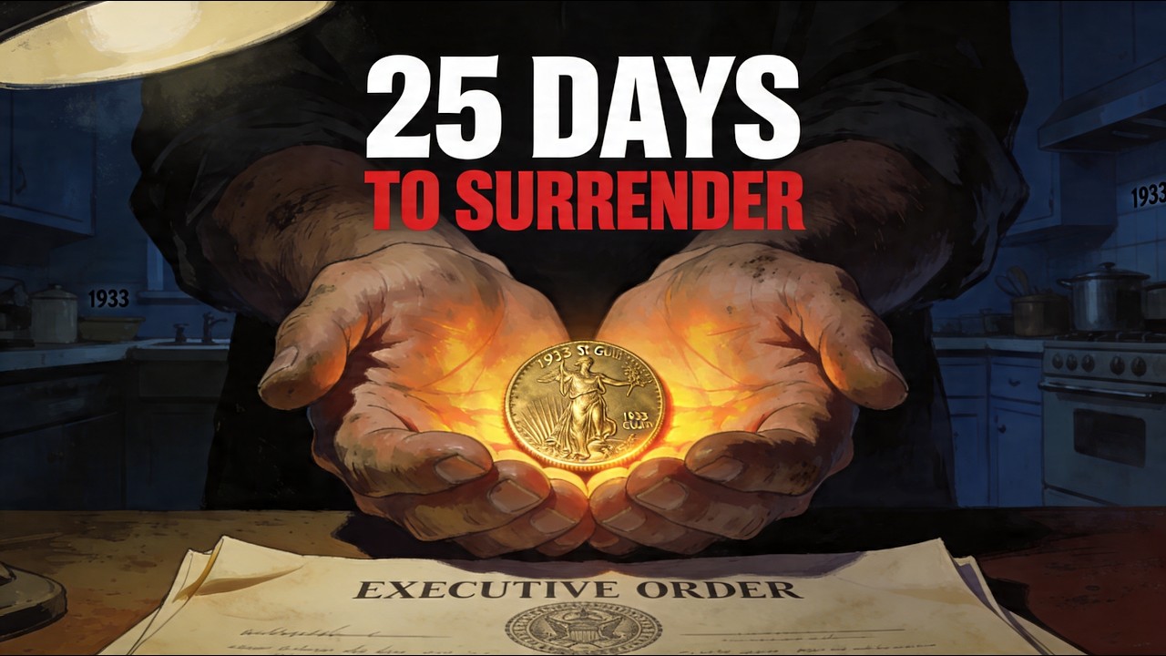 Executive Order 6102 — The 1933 Gold Confiscation They Never Taught You