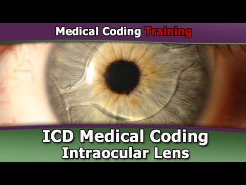 Medical Coding Test Questions — ICD 9 Code for Intraocular Lens