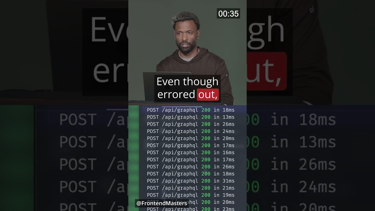 ❗How GraphQL manages errors: Context over status codes