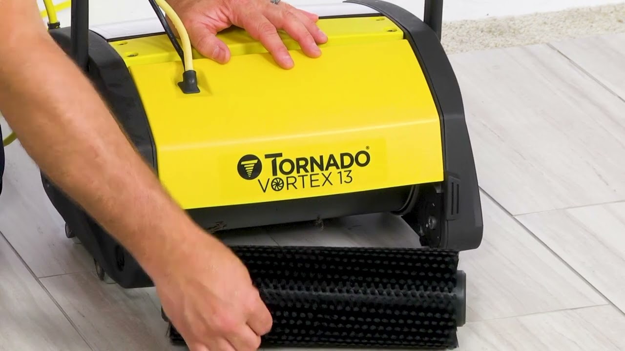 Tornado Vortex – Use & Maintenance