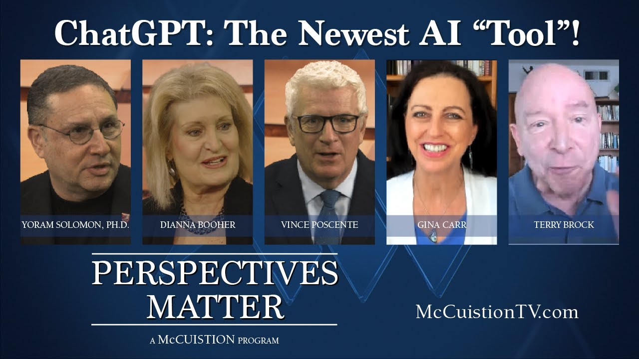 Perspectives Matter #2911: ChatGPT, The Newest AI Tool!