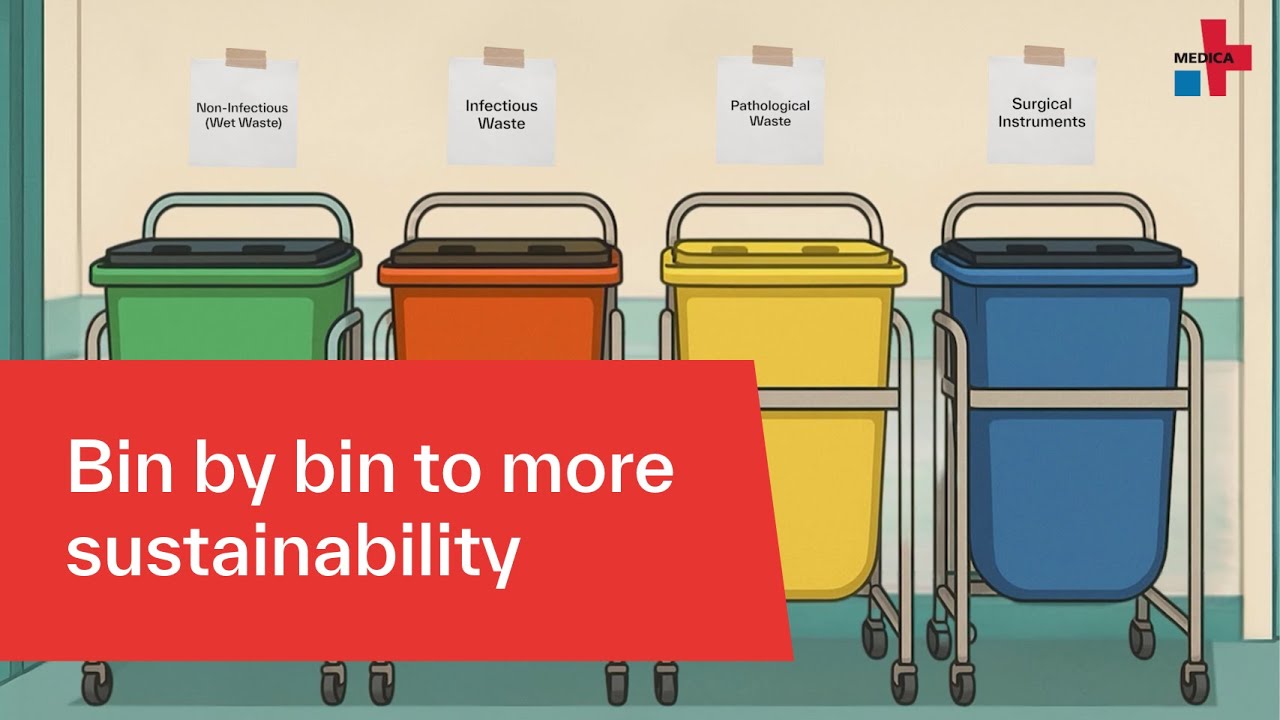 Hospital waste: digital, standardized, more sustainable