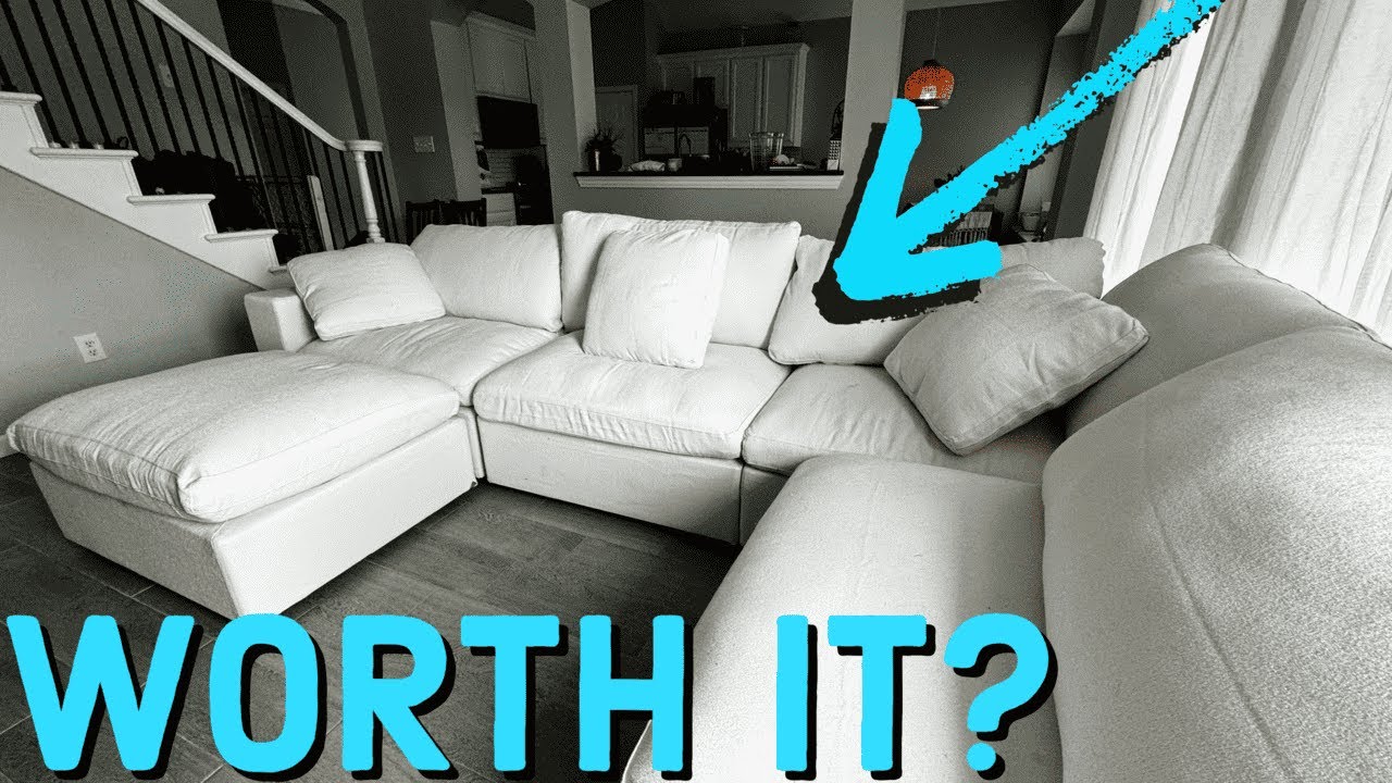 WJShome Cloud Modular Sectional Sofa - Quick Review.