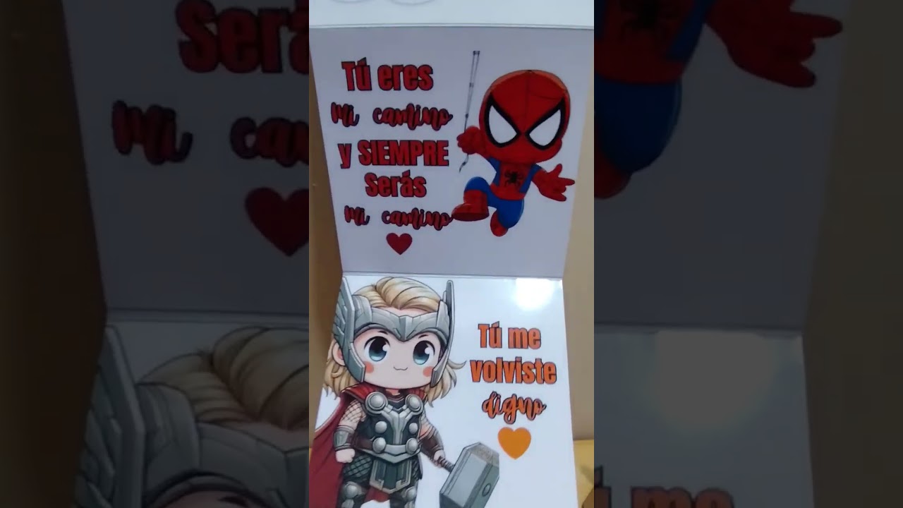 6 maneras de amar en #marvel 💜 #marvelstudios #cajasorpresa #detalles #hechoconamor