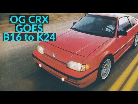 What You Need to B16 a 3rd Gen Civic/1st Gen CRX