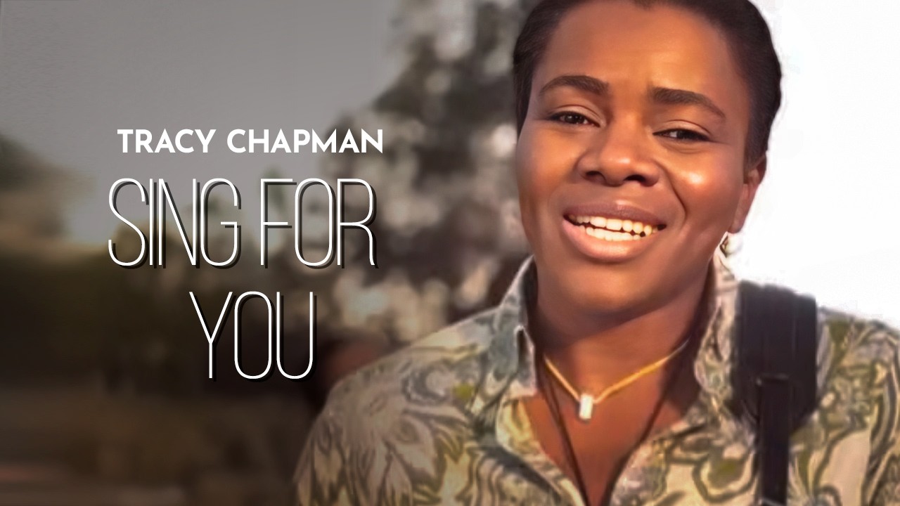 Tracy Chapman - Sing For You (Official Music Video)