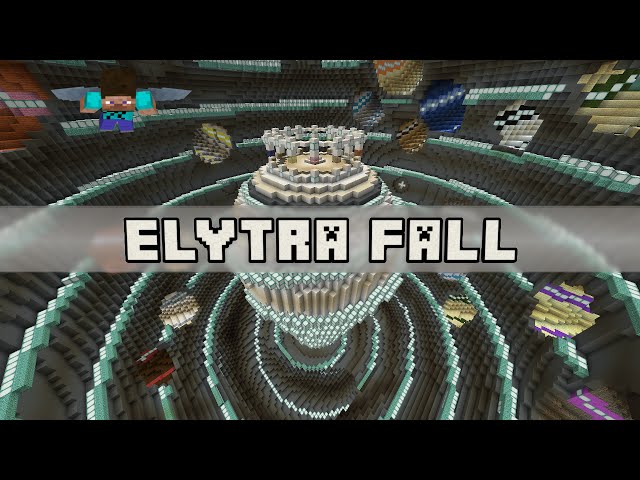Elytra Fall Minecraft Map