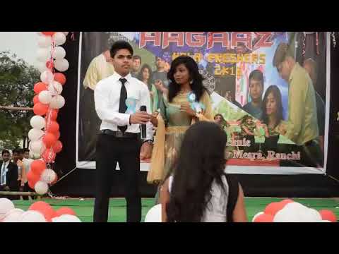 Fresher's_ Ramp_Walk_University Polytechnic B.I.T Mesra Ranchi