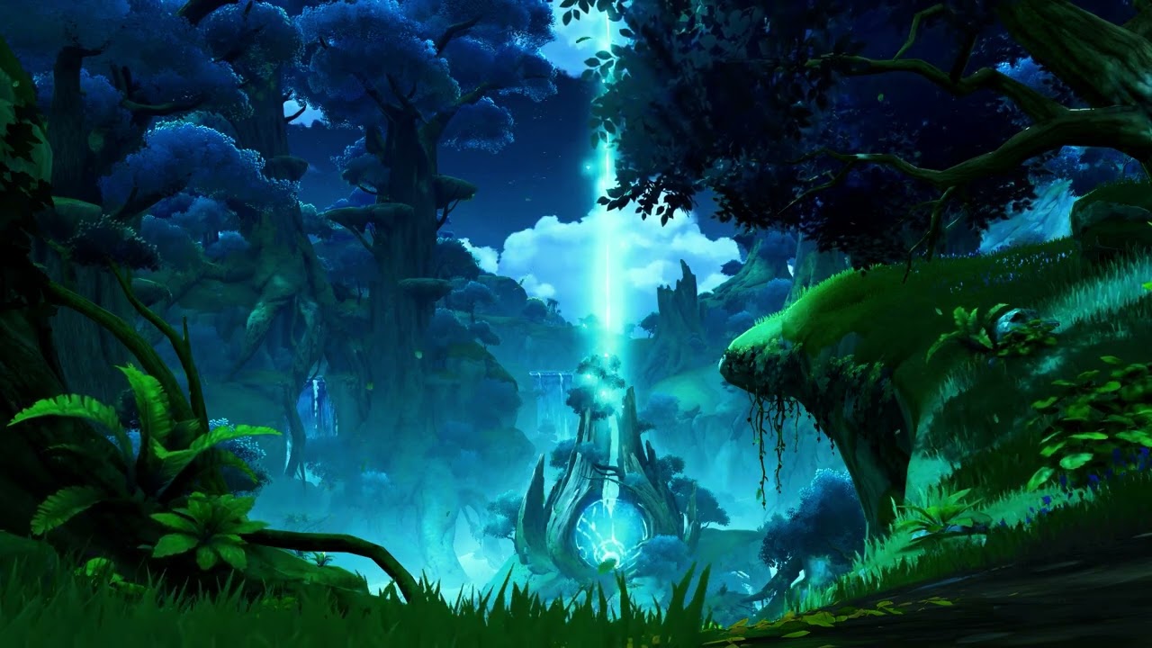 Genshin Impact Sumeru Forest (Wallpaper Engine) (Flavor 4)