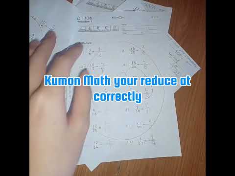 Kumon Math grade