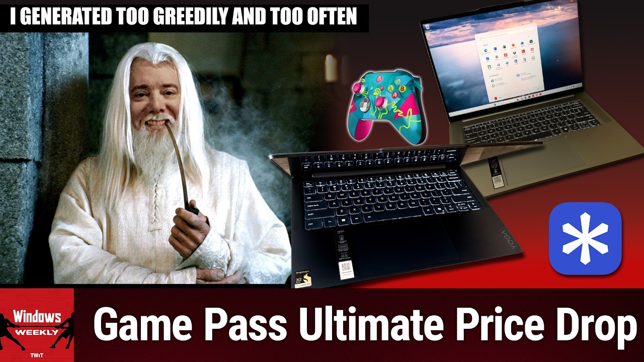 Running Outta Tolkiens - Hands-On With 2 Snapdragon X2 Laptops!