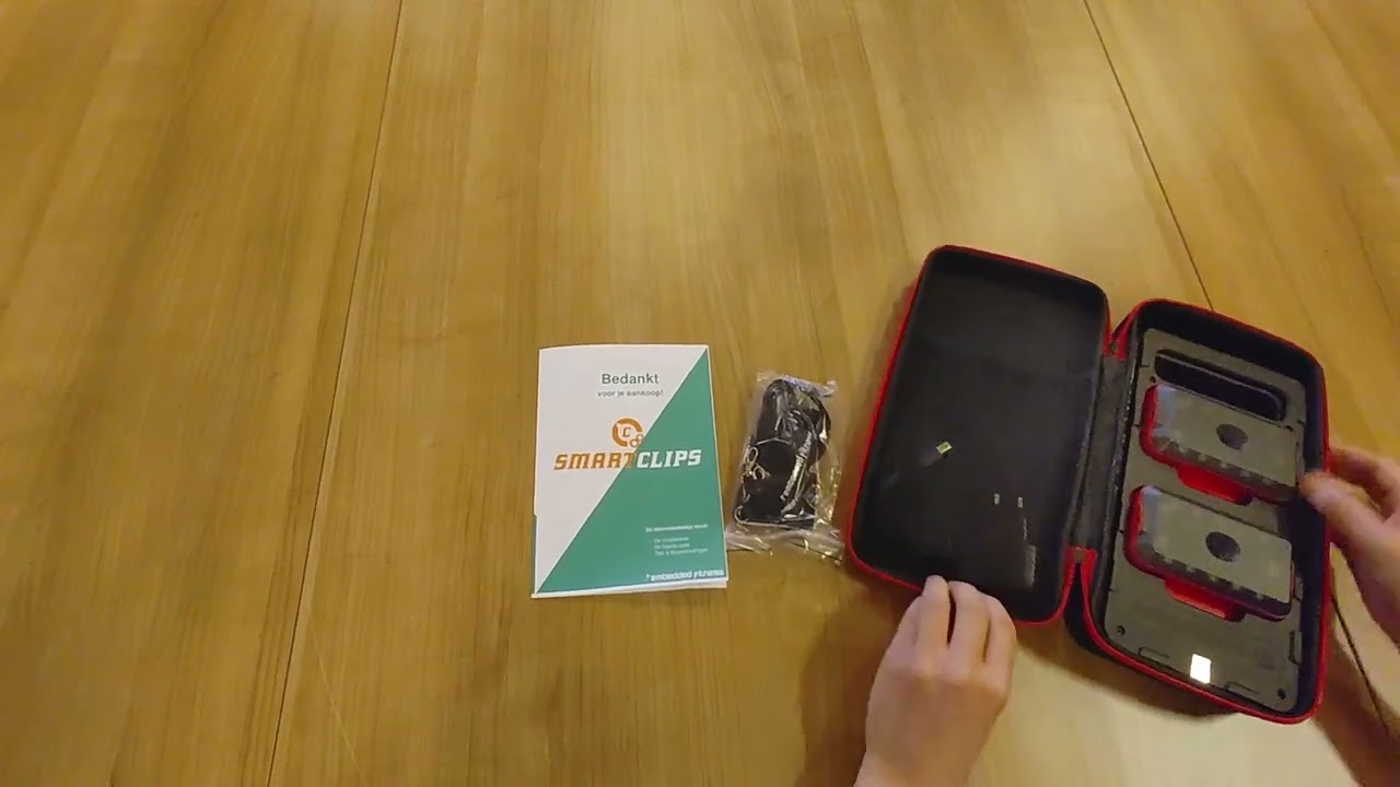 SmartClips Zorg - Embedded Fitness