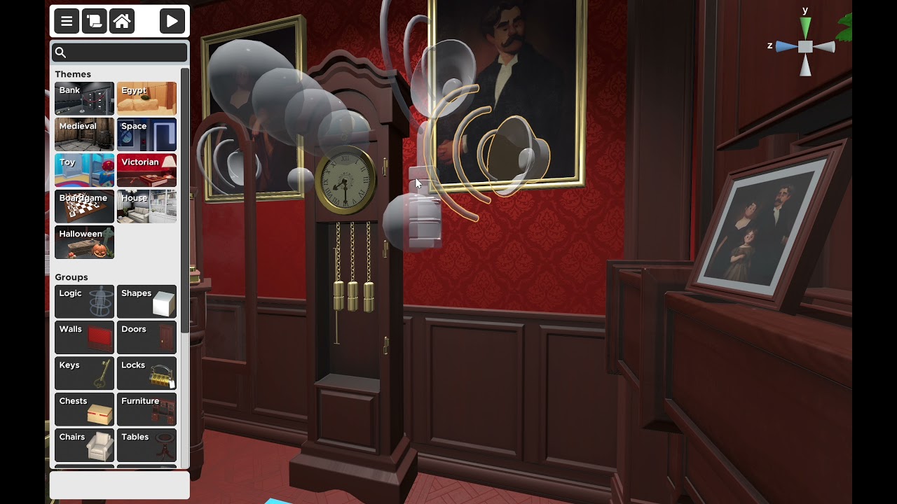 [Escape Simulator Room Editor] Rotating Objects with Trigger Boxes Tutorial