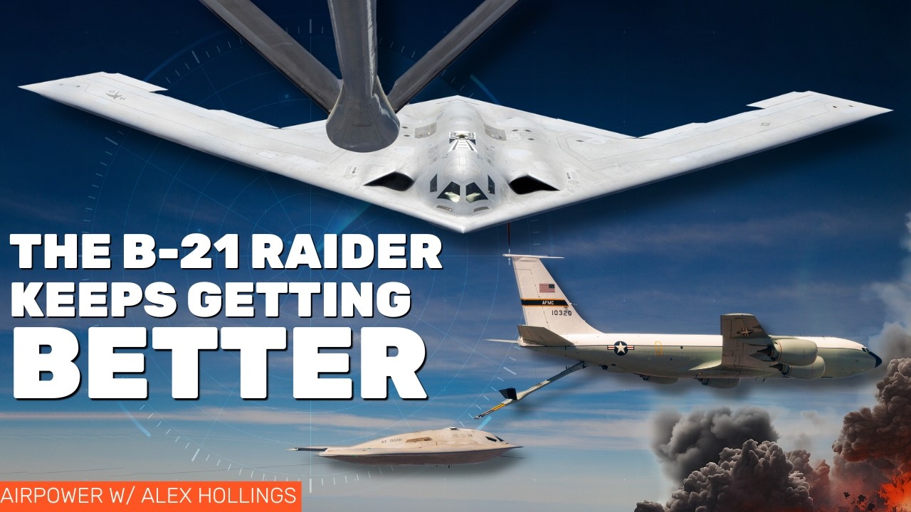 The B-21 Raider as we've never seen it before! Stealth Bomber UPDATE