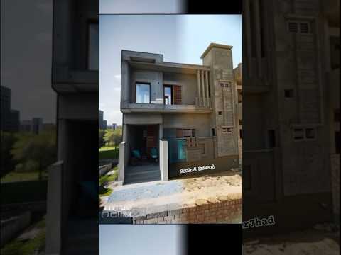 House Design Front 🏡 #house #housedesign #ace_ir7had #interiordesign #construction@Irshad_Ir7had