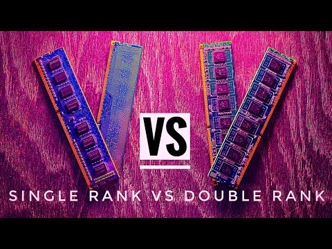 RAM Single Rank Vs. Dual Rank DDR4 | (Ryzen 5000 Vs. Intel 10th Gen)
