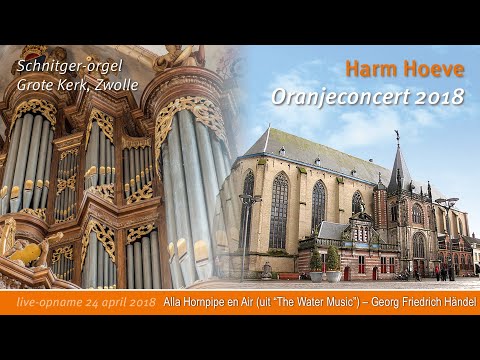 Alla Hornpipe en Air (uit “The Water Music”) – Georg Friedrich Händel