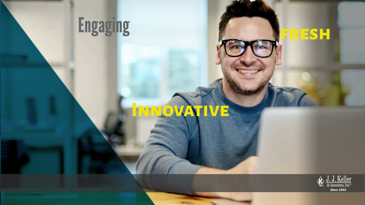 J. J. Keller® Safe & Smart Driver Training Program