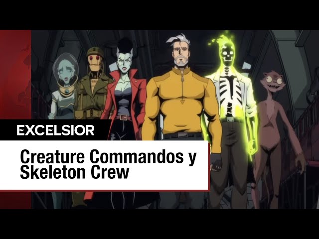 Recomendaciones imperdibles: Creature Commandos y Skeleton Crew