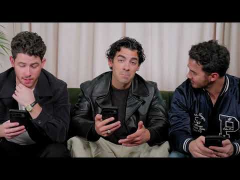 The Jonas Brothers Compete In Spotify’s ‘Wrapped Party’ - KOOL 97.3