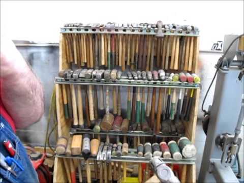 This DIY Hammer Rack Makes a Great Welding Project | How to Make a ...