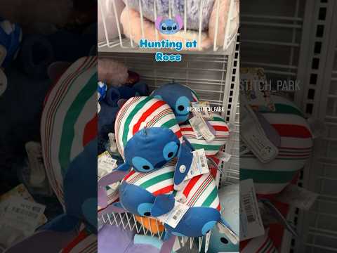 STITCH HUNTING TIME | STITCH TSUM TSUM CHRISTMAS CANDY #rossfinds #stitchfinds #disney #haul #fyp