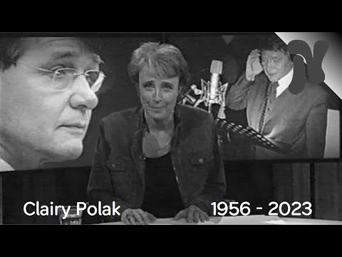 Nederlandse radio & tv journalist Clairy Polak overleden – RadioVisie