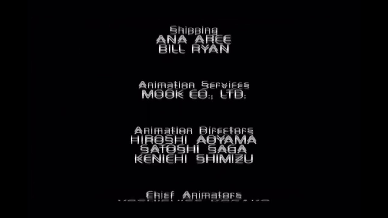Scooby Doo And The Alien Invaders Boomerang Credits