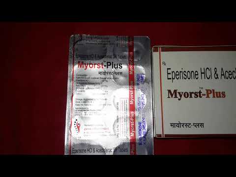Eperisone Hydrochloride Tablets - Eperisone Hcl Tablet Latest Price ...