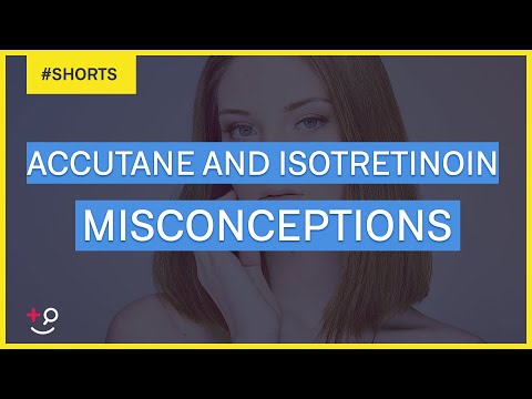 3 Misconceptions about Accutane or Isotretinoin #Shorts