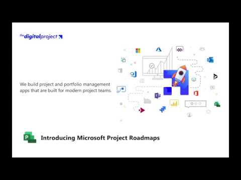 Introducing Microsoft Project Roadmaps