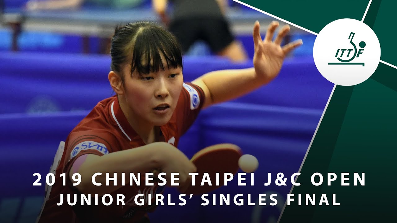 Kaho Akae vs Yu Hsiu-Ting | 2019 ITTF Chinese Taipei J&C Open Highlights (JGS Final)