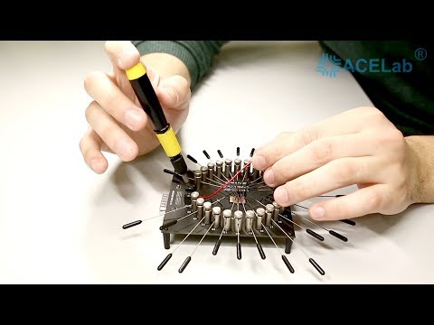 ACELab Spider Board adapter. How to use it?