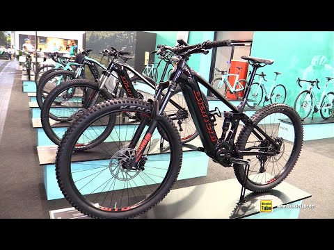Bianchi T-Tronik Rebel Electric Mountain Bike Walkaround Tour - 2020 Model