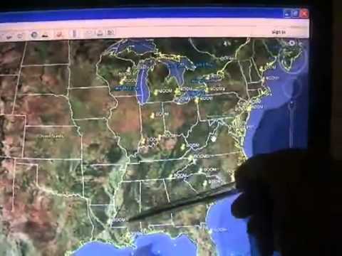 Mysterious Booms Coorelates With Scallion Map Of New America – Red ...